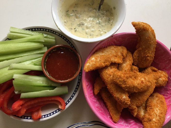 Mexicaanse kip snack | Recept - Miles & More